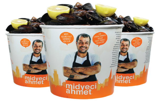 Midyeci Ahmet - Midye Dünyanın En Lezzetli Yiyeceği